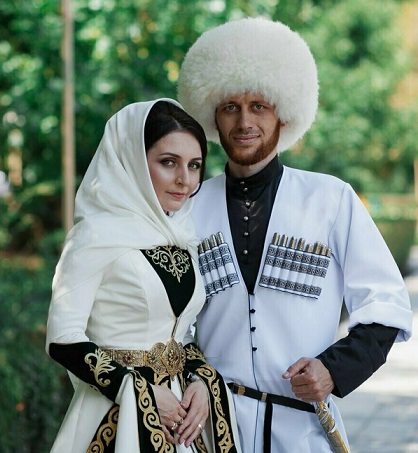 National costume of the peoples of Russia